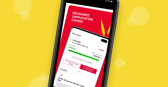 Application mobile Cofidis